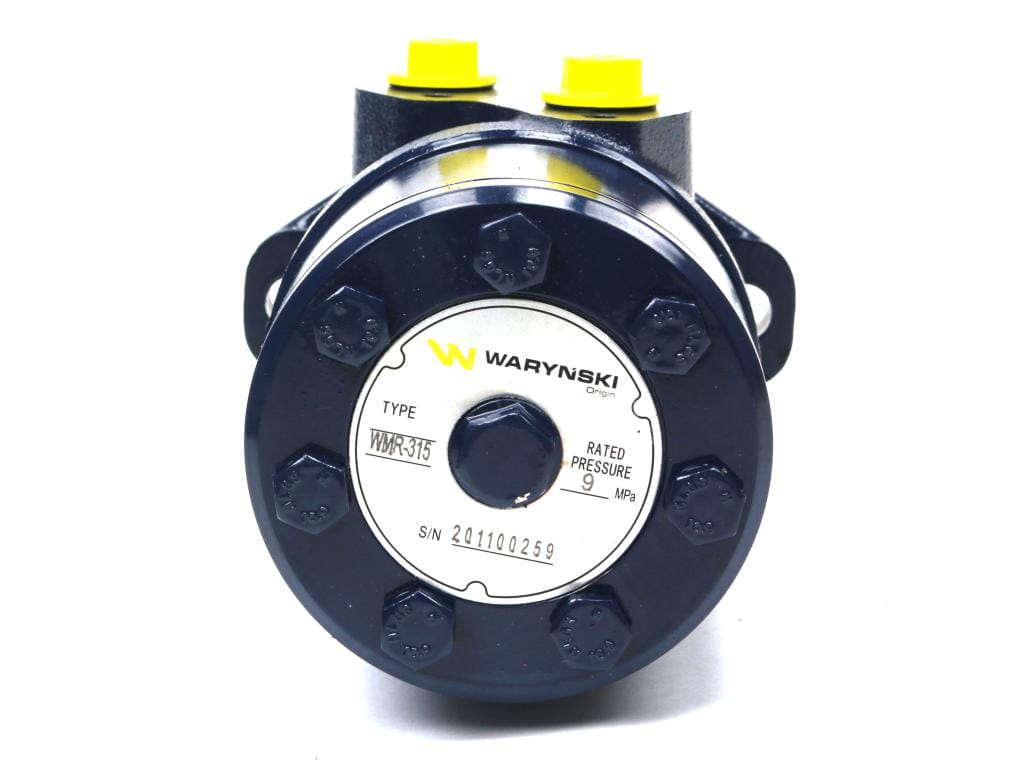 Silnik hydrauliczny orbitalny WMR 315 cm3/obr (90 bar / max.130 bar ...